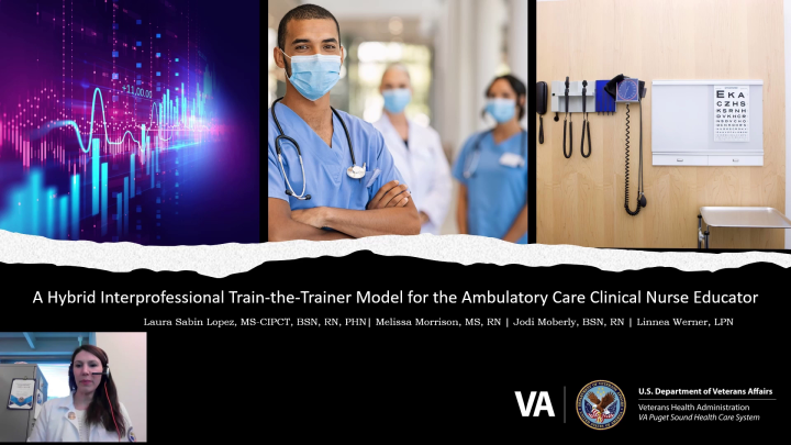 A Hybrid Interprofessional Train-the-Trainer Model for the Ambulatory ...