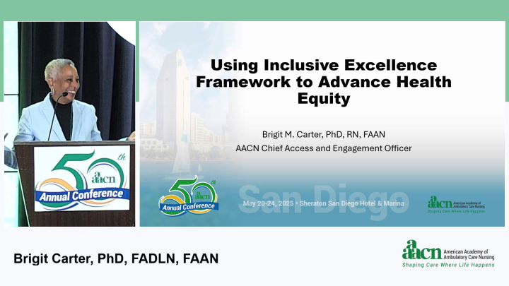 Using Inclusive Excellence Framework to Advance Health Equity ...