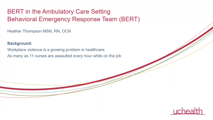 BERT in the Ambulatory Care Setting (Spotlight Poster) - American ...