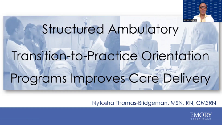 Structured Ambulatory Transition-to-Practice Orientation Programs ...