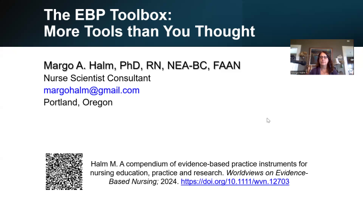 The EBP Toolkit: More Tools than You Thought! - American Academy of ...