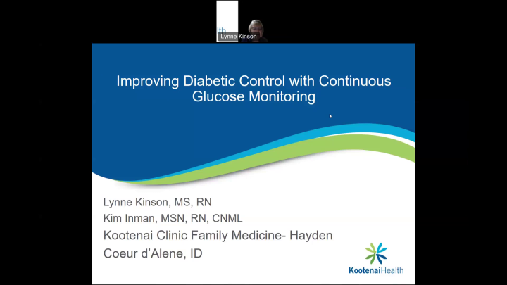 Improving Diabetic Control with Continuous Glucose Monitoring ...