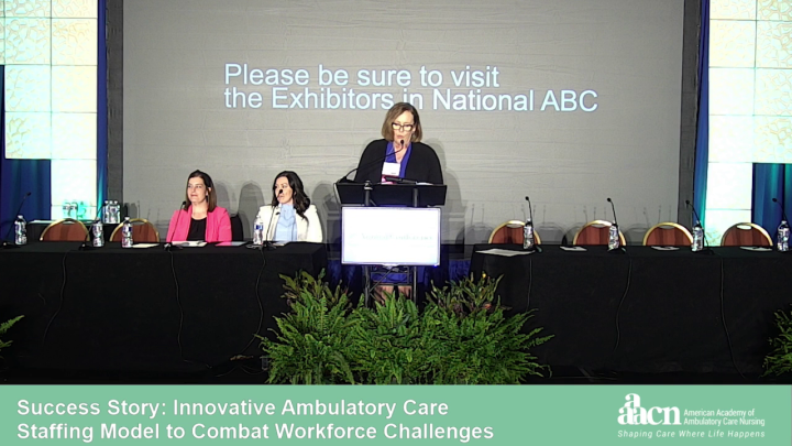 Success Story: Innovative Ambulatory Care Staffing Model to Combat ...