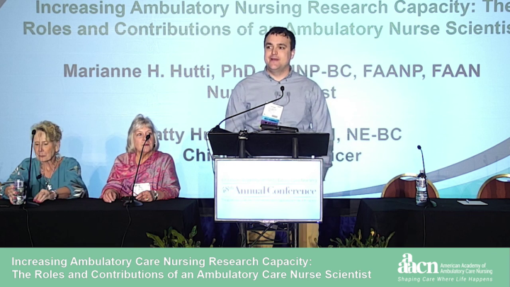 Increasing Ambulatory Care Nursing Research Capacity: The Roles and ...