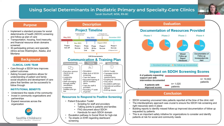 Using Social Determinants in Pediatric Primary and Specialty Care ...