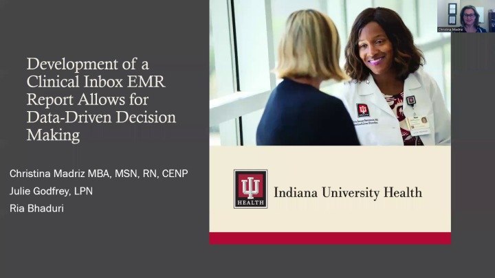 Development of Clinical Inbox Report Allows for Data-Driven Decision ...