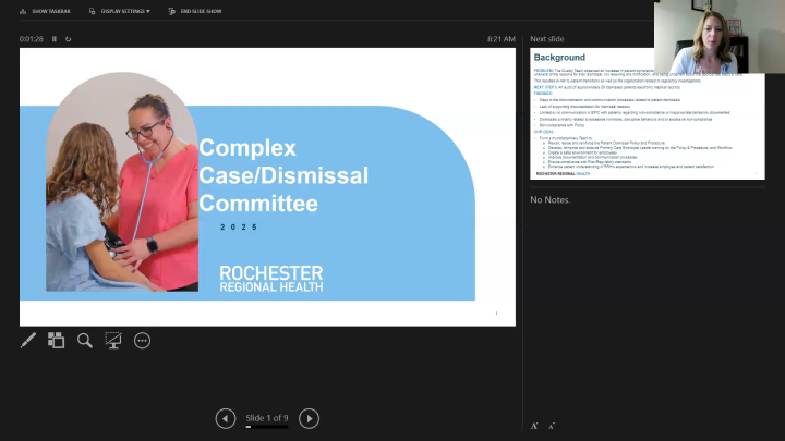 Development of an Ambulatory Care Complex Patient Management Process ...