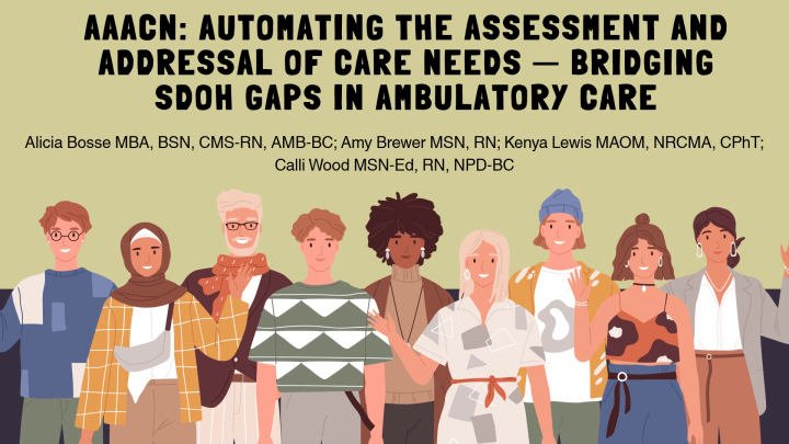 AAACN: Automating the Assessment and Addressal of Care Needs - Bridging ...