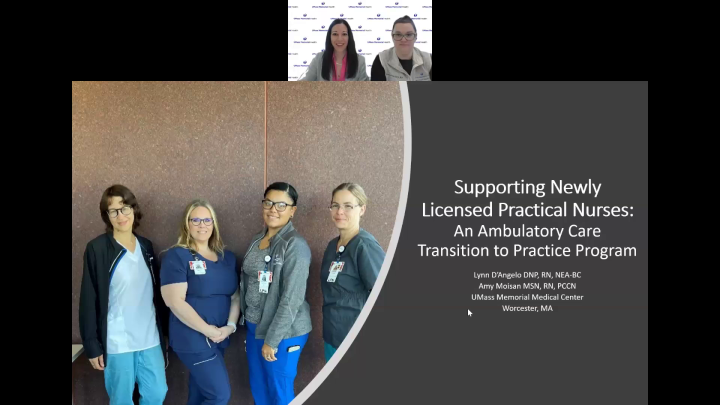Supporting Newly Licensed Practical Nurses: An Ambulatory Care ...