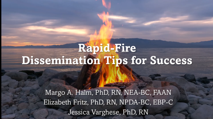 Dissemination Tips for Success: Evidence-Based Techniques to Present ...