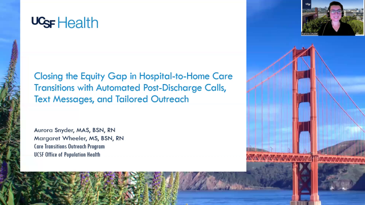 Closing the Equity Gap in Hospital-to-Home Care Transitions with ...