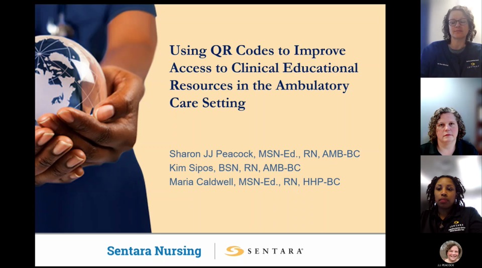 Using QR Codes to Improve Access to Clinical Educational Resources in ...