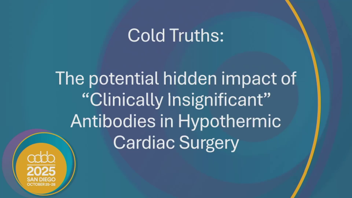 AM25-SN-29-O: Cold Truths: The Potential Hidden Impact of “Clinically ...