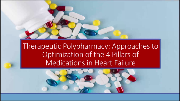 Therapeutic Polypharmacy: Approaches to Optimization of the 4 Pillars ...