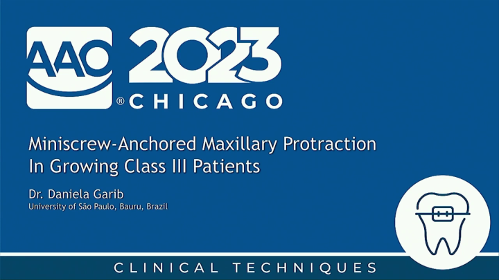 Miniscrew-anchored Maxillary Protraction in Growing Class III Patients ...