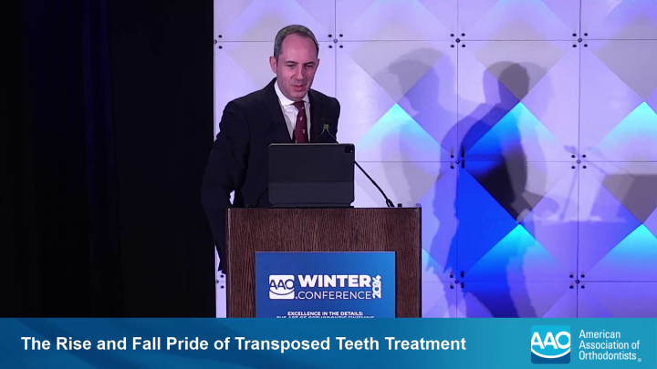 AAO Winter Conference 2024 - The Rise and Fall Pride of Transposed ...