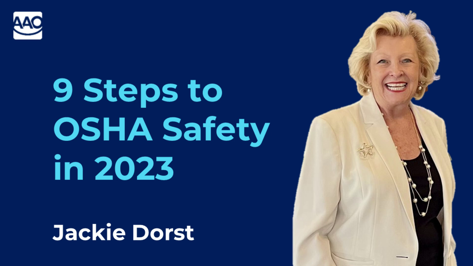 9 Steps to OSHA Safety in 2023 - American Association of Orthodontists