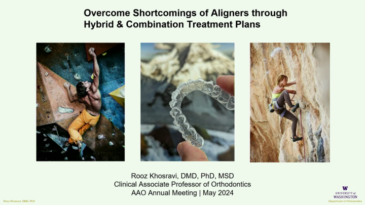 Overcome Shortcomings of Aligners through Hybrid & Combination ...