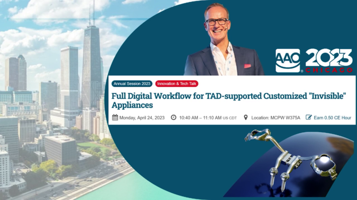 Full Digital Workflow for TAD-supported Customized "Invisible ...