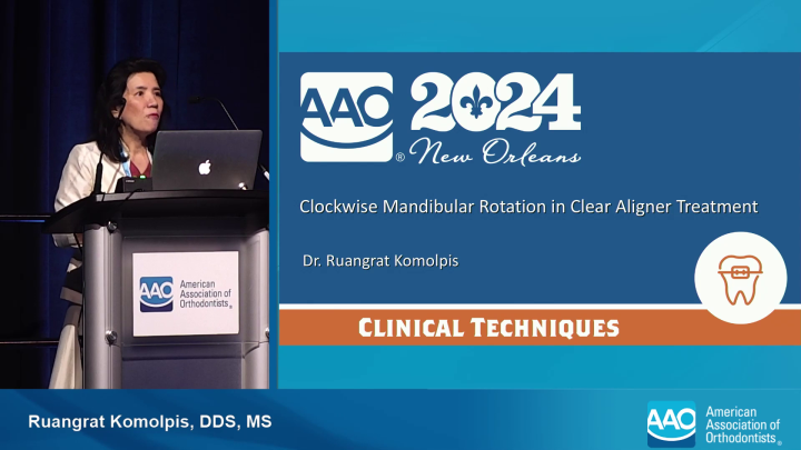 Clockwise Mandibular Rotation in Class III Clear Aligner Treatment ...