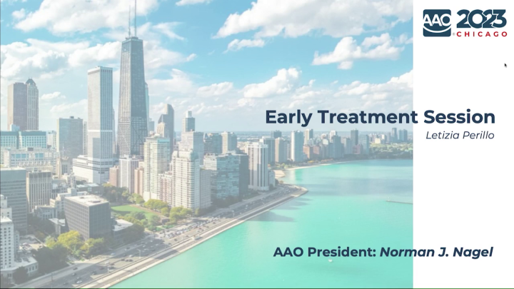 Early Treatment of Class III Malocclusions: Rationale and Stability of ...