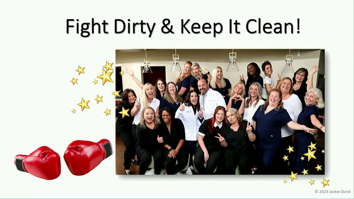 Fight Dirty & Keep It Clean! Sterilization, Disinfection and PPE ...