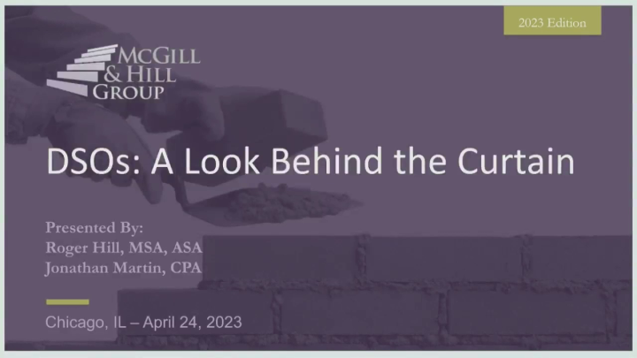 DSOs: A Look Behind the Curtain - American Association of Orthodontists