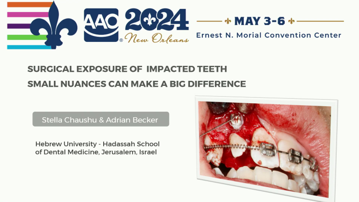 Surgical Exposures of Impacted Teeth: Small Things Make a Big ...