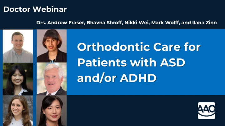 Orthodontic Care for Patients with ASD and/or ADHD - American ...