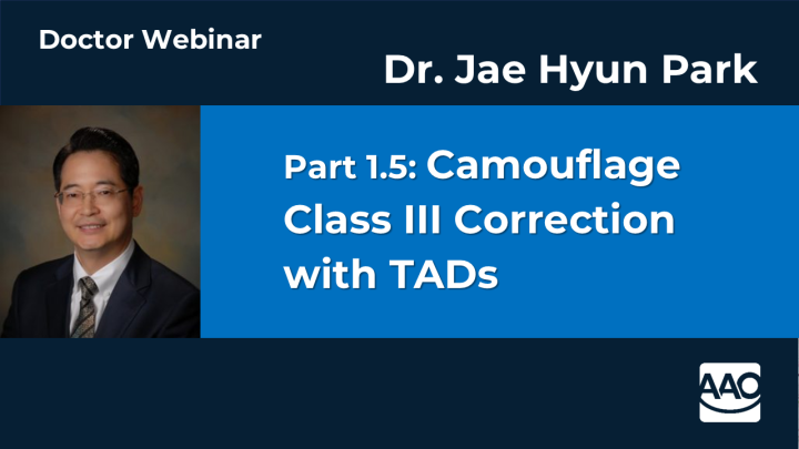 Session 1.5: Camouflage Class III Correction with TADs - American ...