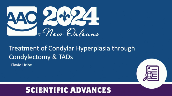Treatment of Condylar Hyperplasia through Condylectomy & TADs ...