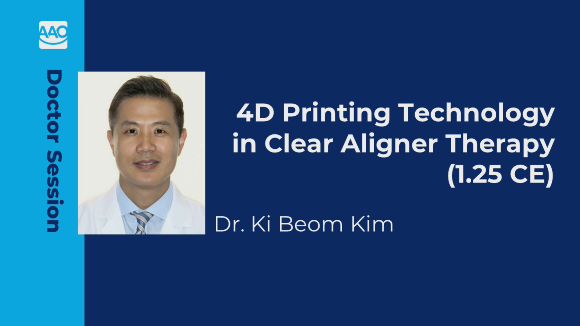 4D Printing Technology in Clear Aligner Therapy - American Association ...