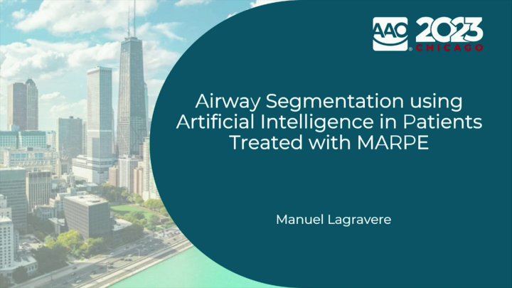 Airway Segmentation Using Artificial Intelligence in Patients Treated with MARPE - American ...