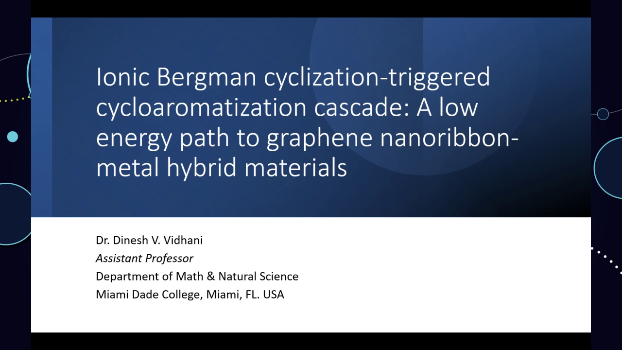 Ionic Bergman cyclization-triggered cycloaromatization cascade: A low ...
