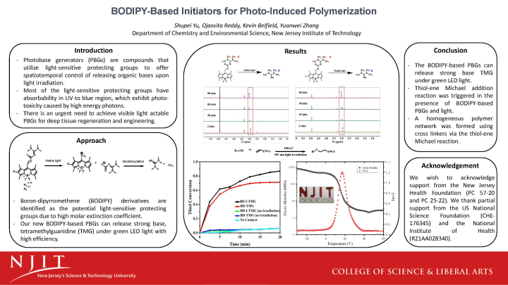 BODIPY-based initiators for photo-induced polymerization - American ...