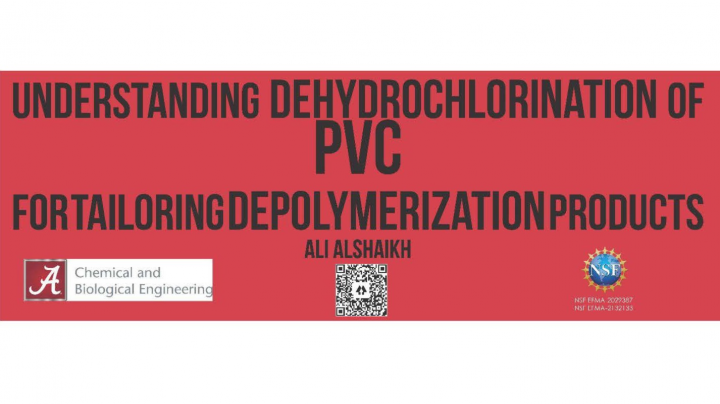 Understanding dehyrochlorination of PVC for tailoring depolymerization ...