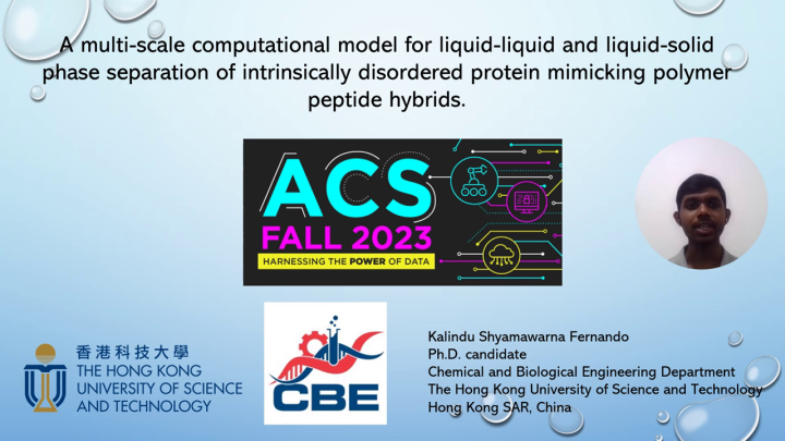 Modeling of liquid-liquid and liquid-solid phase separation of ...