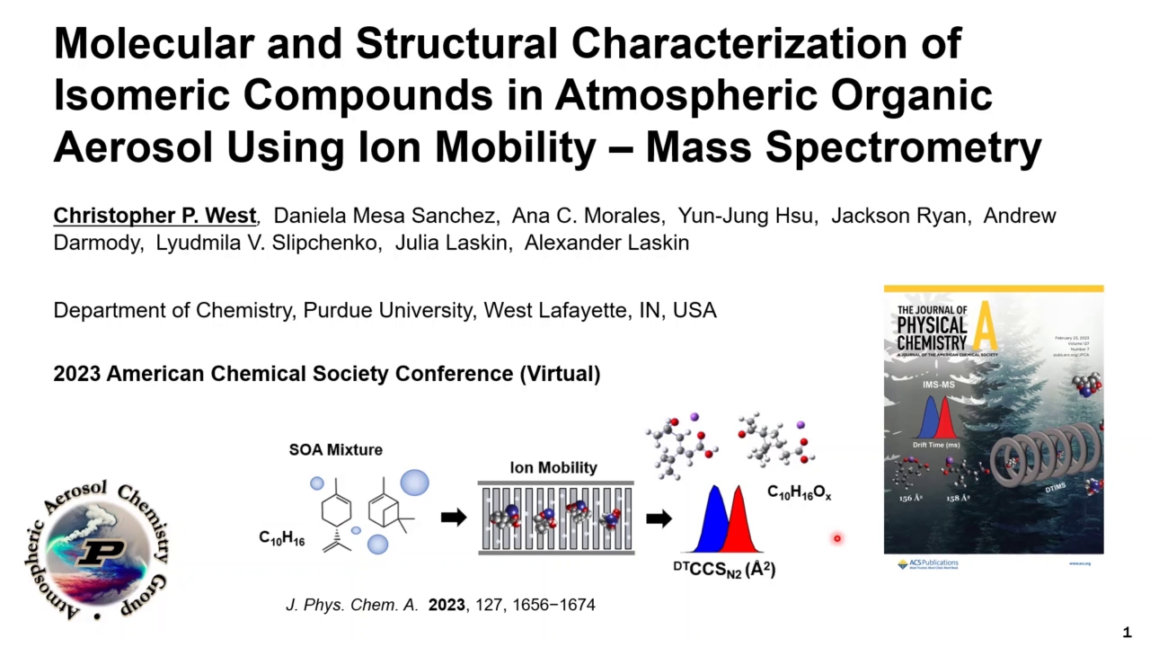 Molecular and structural characterization of isomeric compounds in ...