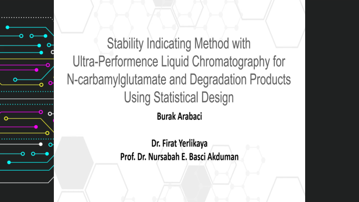 Stability indicating method with ultra-performence liquid ...