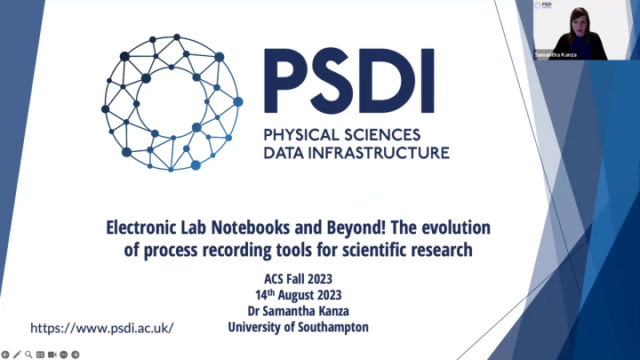 Electronic lab notebooks and beyond! The evolution of process recording ...