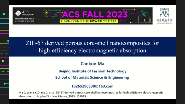 ZIF-67@PDA Derived Co@CNs porous Core-Shell nanocomposites for high ...