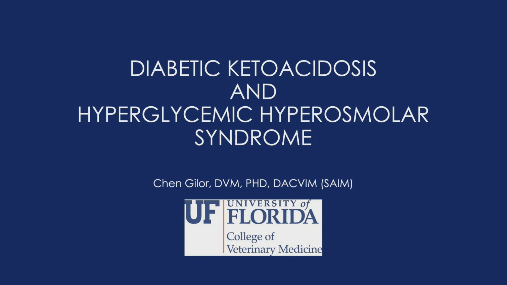 Diabetic Ketoacidosis and Hyperglycemic Hyperosmolar Syndrome ...