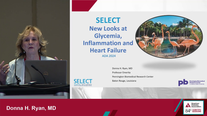SELECT Trial—New Looks at Glycemia, Inflammation, and Heart Failure ...