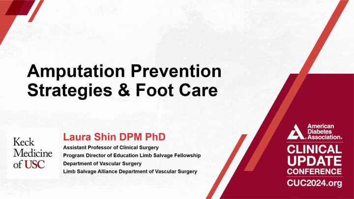 Amputation Prevention Strategies and Foot Care - American Diabetes ...