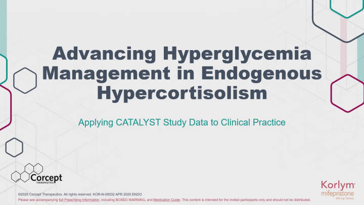 Advancing Hyperglycemia Management in Endogenous Hypercortisolism ...