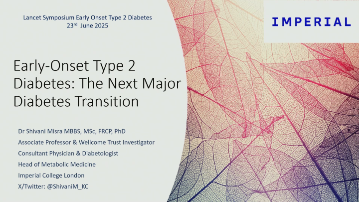 Lancet Journal Symposium—Early-Onset Type 2 Diabetes - American ...