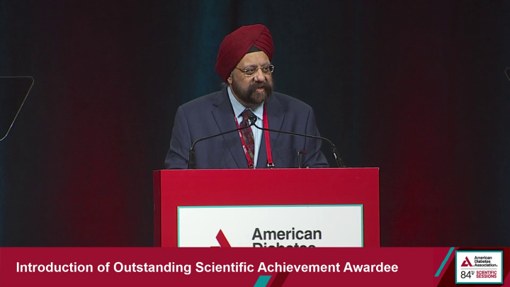 Outstanding Scientific Achievement Award Lecture and Banting Medal for ...