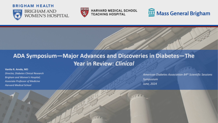ADA Symposium—Major Advances and Discoveries in Diabetes—The Year in ...
