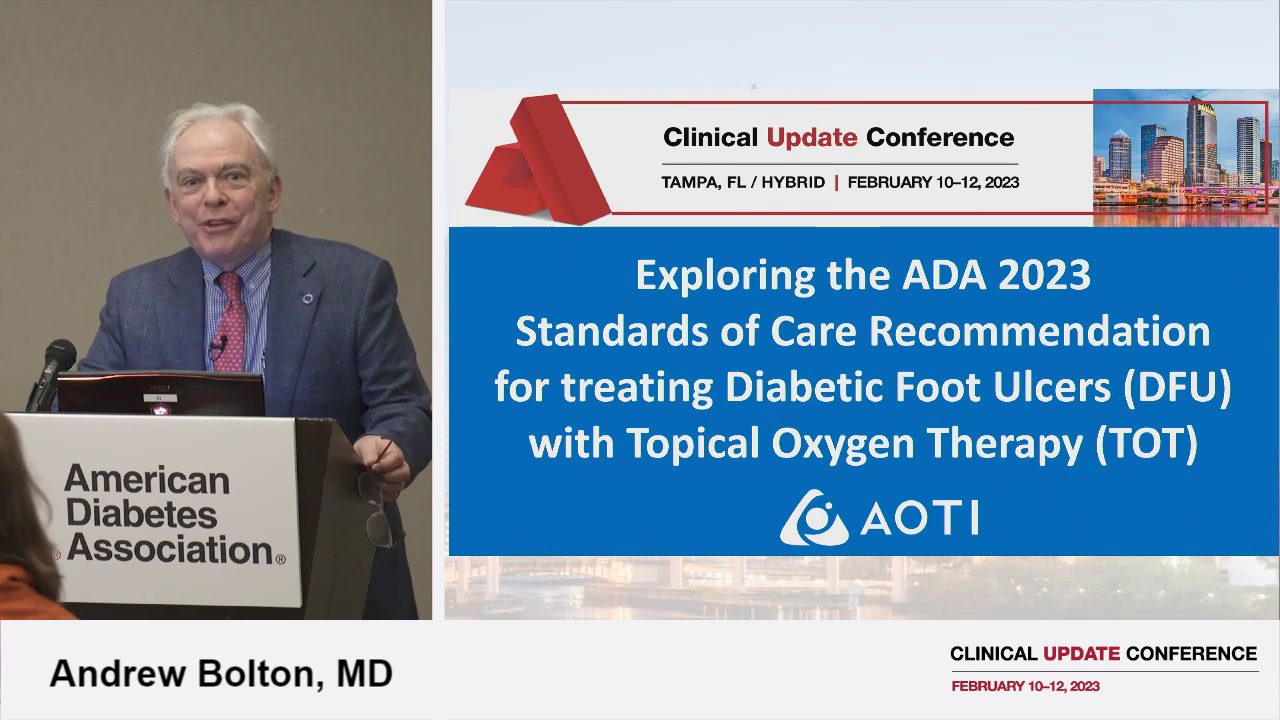 Product Theater: Exploring the ADA 2023 Standards of Care ...