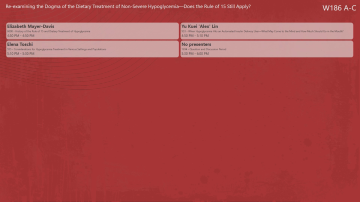 Re-examining the Dogma of the Dietary Treatment of Non-Severe ...